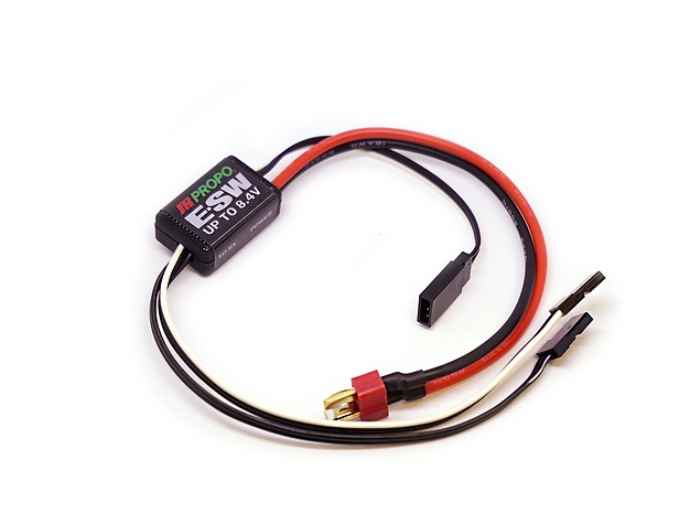 E-Switch with Deans connector | JR Propo