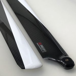 JR Carbon Main Rotor Blades XB510 | JR Propo