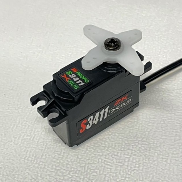 JR Propo S3411 2K Mini Servo | JR Propo
